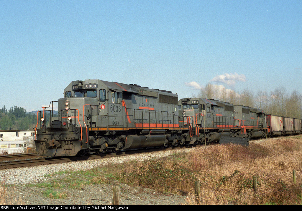 GCFX 6033; GCFX 6046; GCFX 6032 GEC ALSTHOM